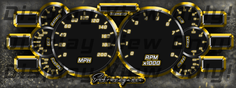 Custom Holley 12.3 “Extravagance” Race Layout – mccainracing.com