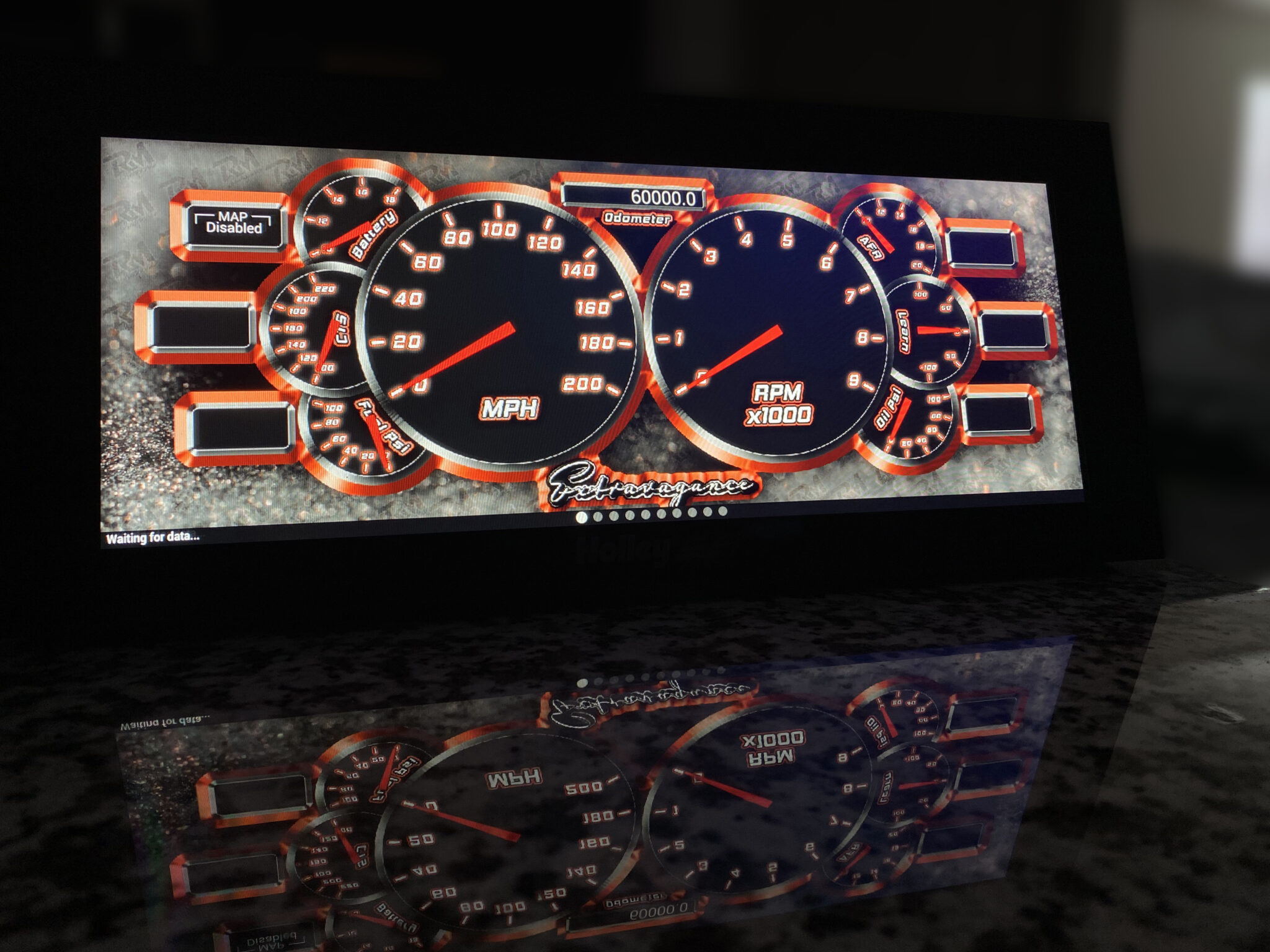 Custom Holley 12.3 “Extravagance” Race Layout – mccainracing.com